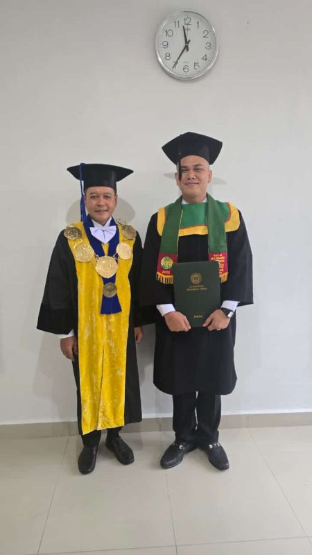 Asepte Gaulle Ginting Sah Bergelar Doktor, Sosok Jaksa Fasilitator di ...